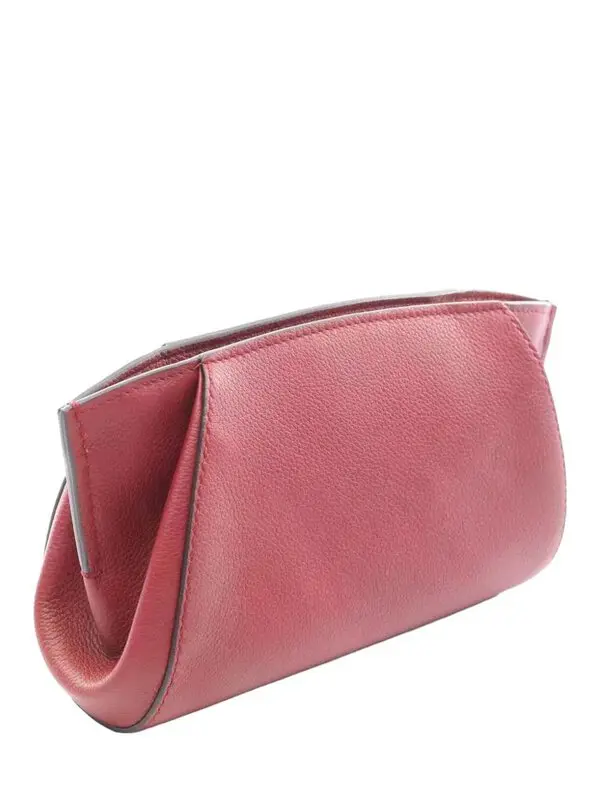 Cartier C Double Clutch Bag - Red