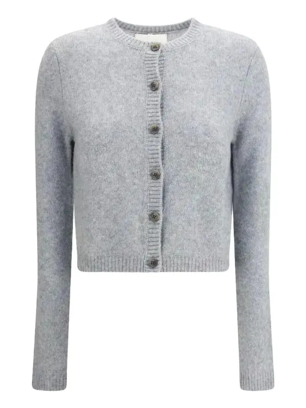 LISA YANG Felicia Cardigan - Grey