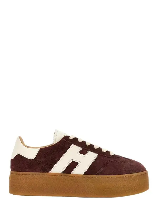 Hogan Platform Sneakers - Red