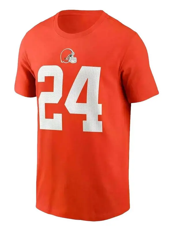 Nike Cleveland Browns T-shirt - Orange