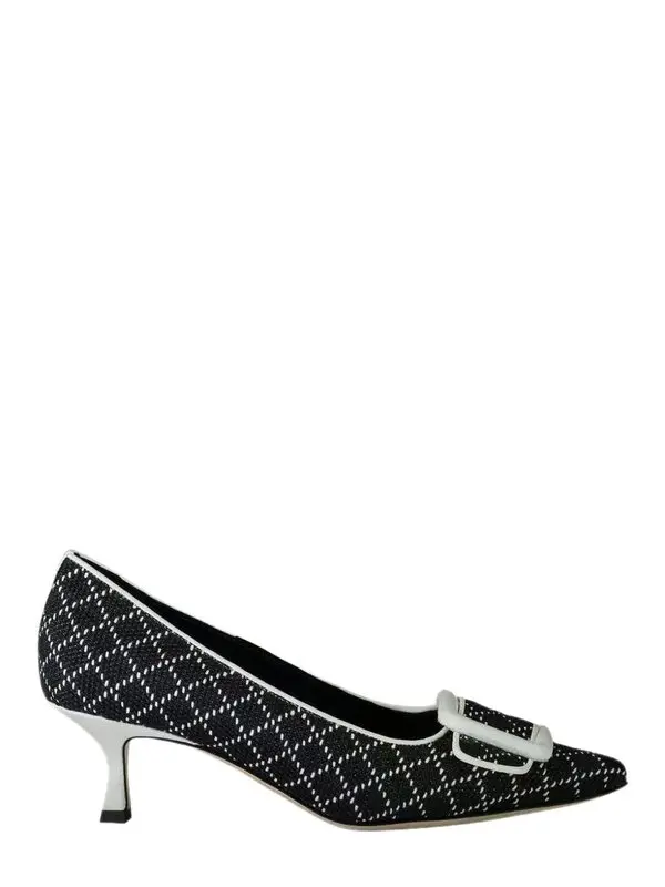 Manolo Blahnik Maysale Pumps - Black
