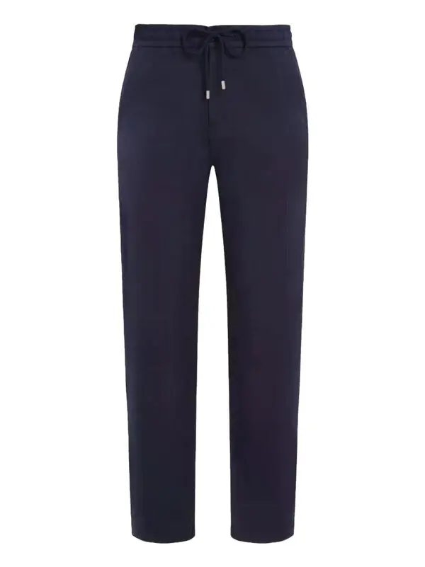 Vilebrequin Drawstring Elasticated-waist Trousers - Blue