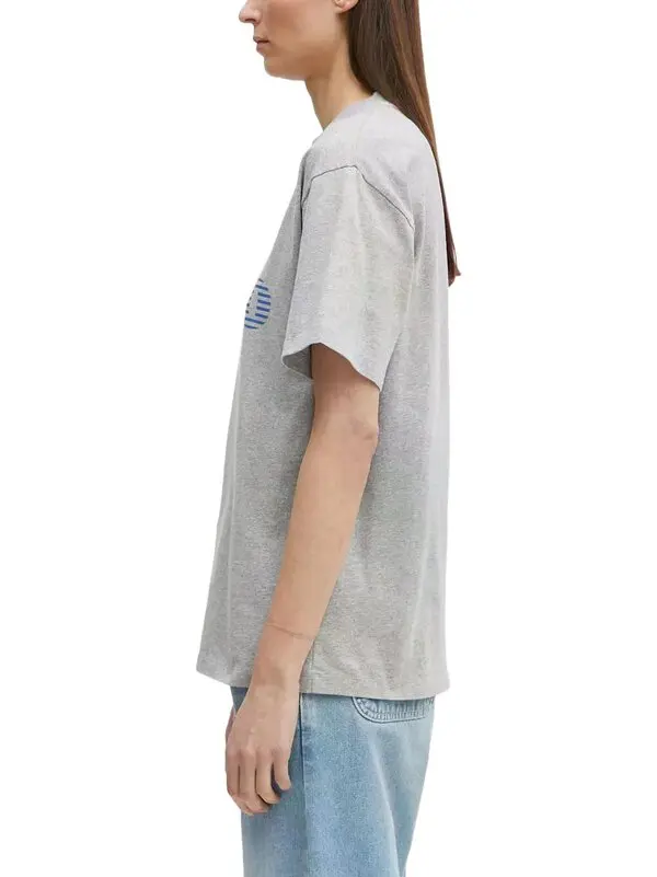 NO PROBLEMO Graphic Print Relaxed Fit T-shirt - Grey
