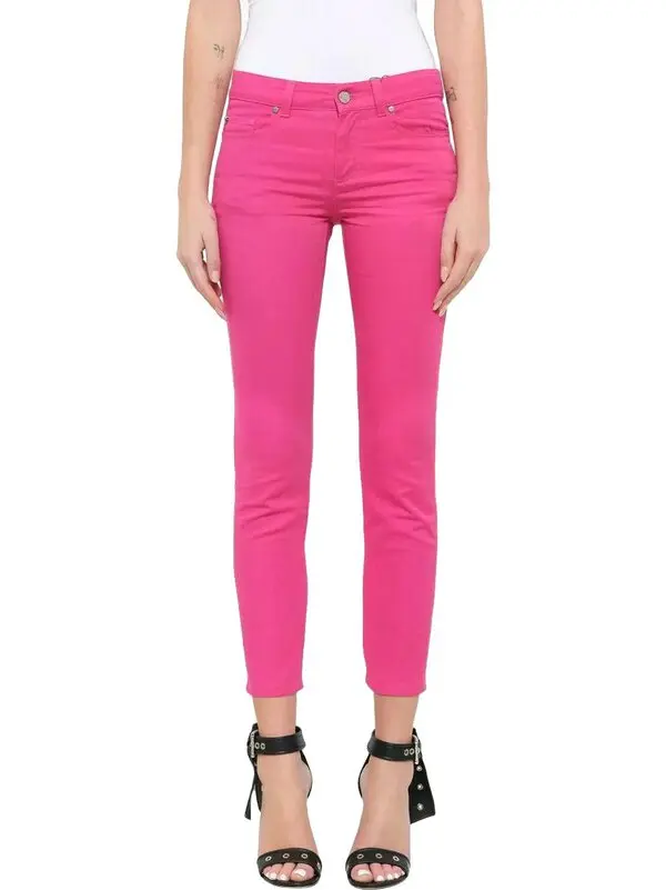 Alexander McQueen Skinny Fit Jeans - Pink