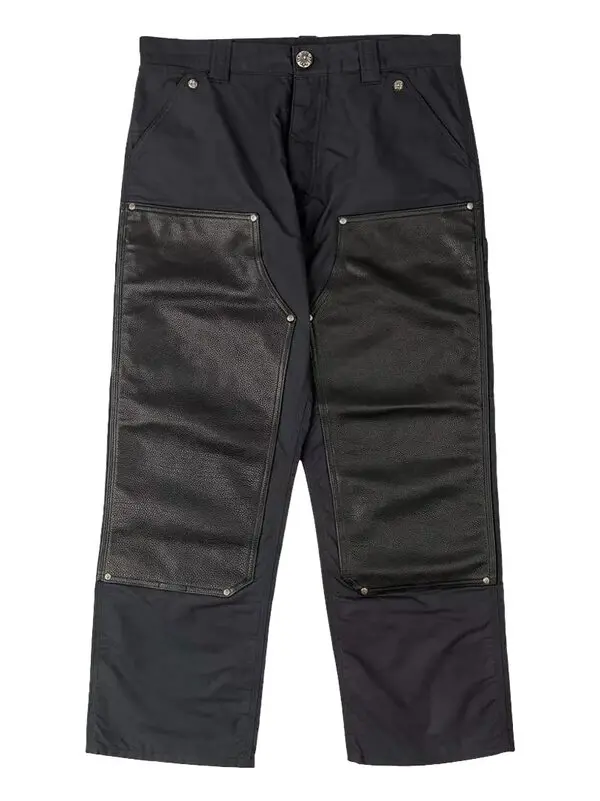 Chrome Hearts Carpenter Trousers - Black