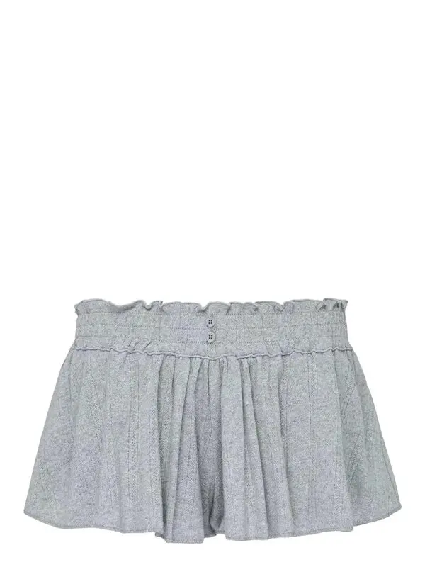 GLOWNY Honey Shorts - Grey