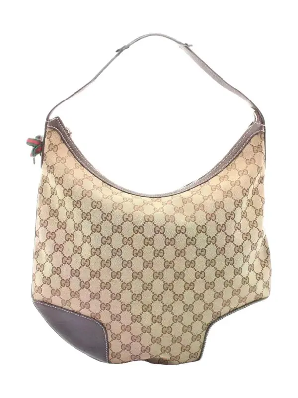 Gucci Princy Gg Shoulder Bag - Neutrals
