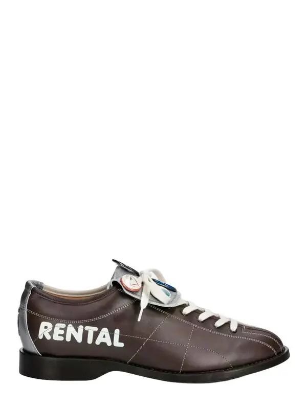 Kenzo Striker Embellished Derby Shoes - Brown