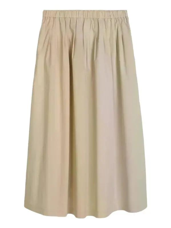 Marc O'polo Pleated Midi Skirt - Neutrals