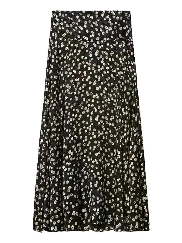 Isabel Marant Étoile Hilza Skirt - Black