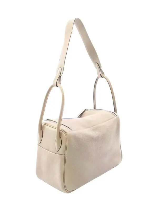 Hermès 26 Lindy Tote Bag - Neutrals