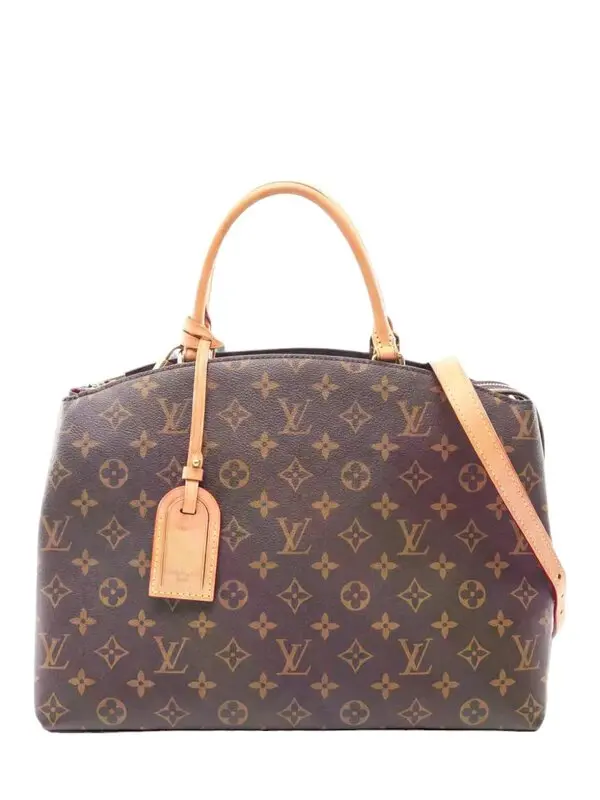 LOUIS VUITTON Monogram Canvas Grand Palais Tote Bag - Brown