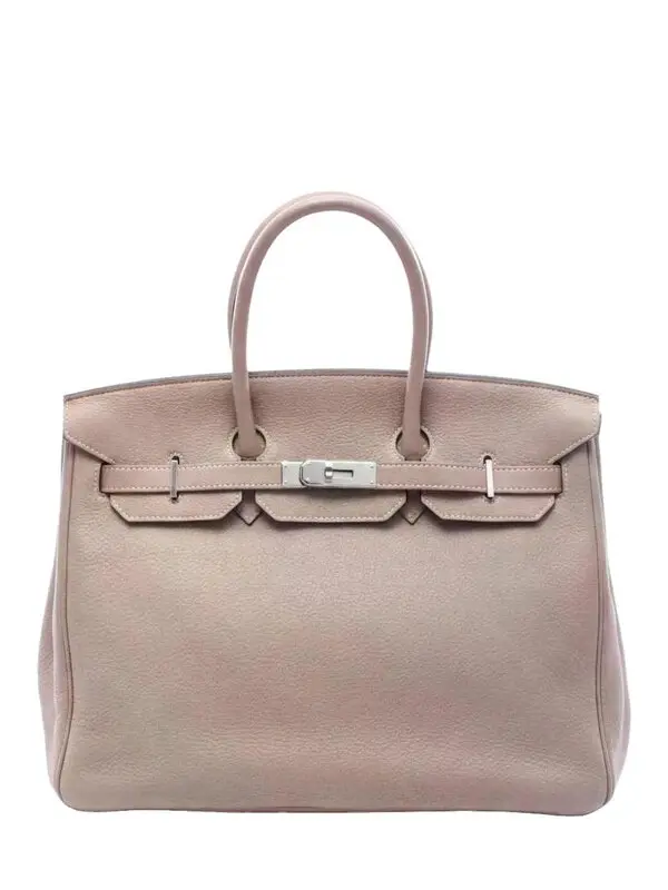 Hermès 2010 35 Birkin Tote Bag - Neutrals