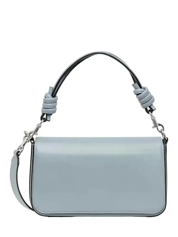 BENETTON Knot-detail Shoulder Bag - Blue