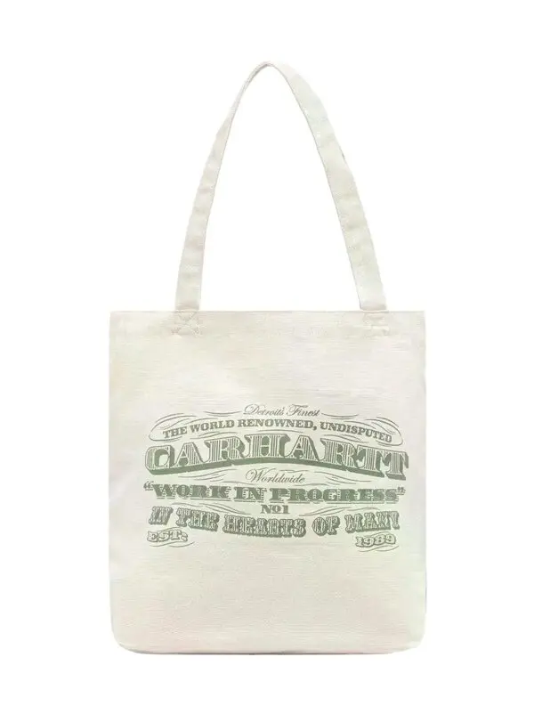 Carhartt Work In Progress Graphic-print Tote Bag - Neutrals