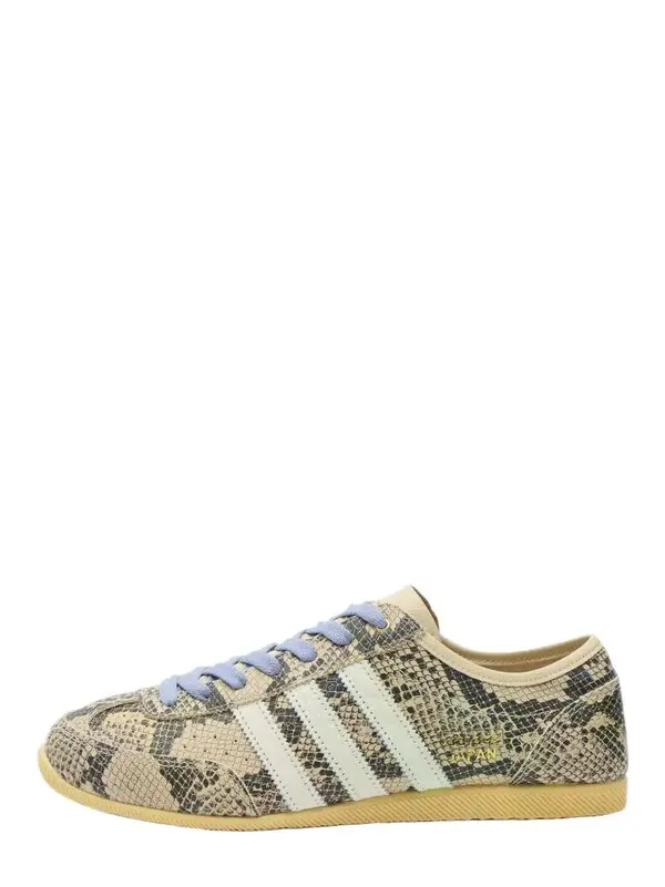 Adidas Japan Decon Snakeskin-effect Sneakers - Neutrals