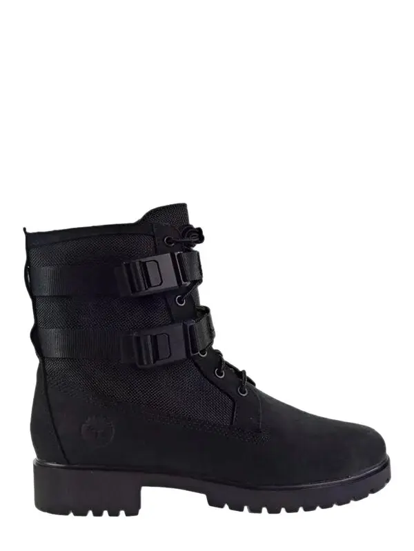 Timberland Jayne Double-buckle Boots - Black
