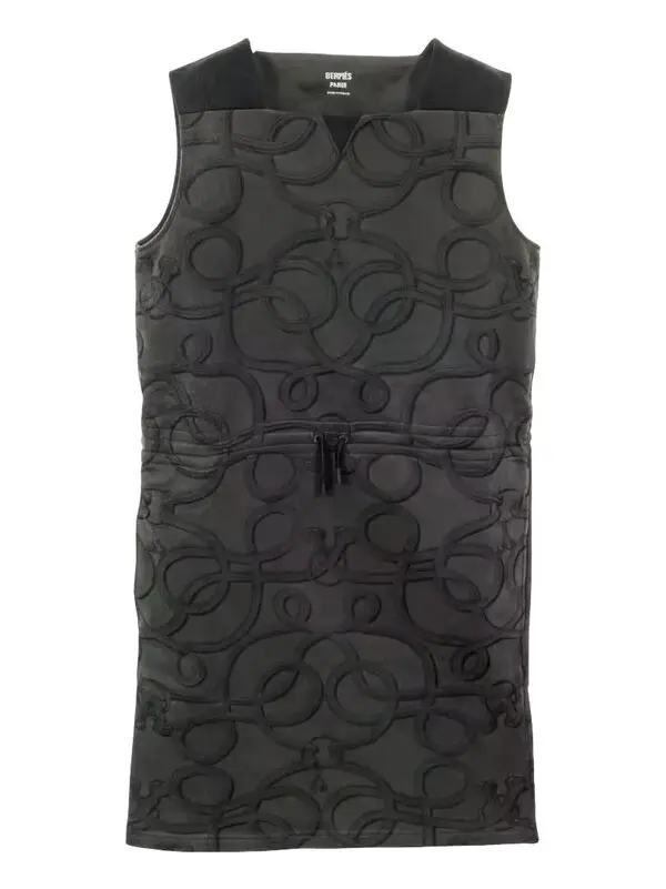 Hermès Parfroy Remix Mini Dress - Grey