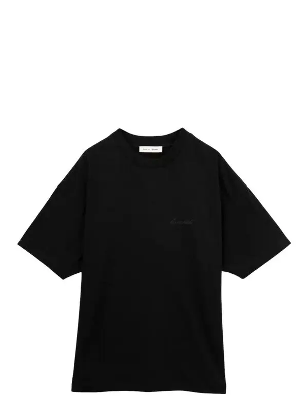 ESSENTIALS Crew-neck T-shirt - Black