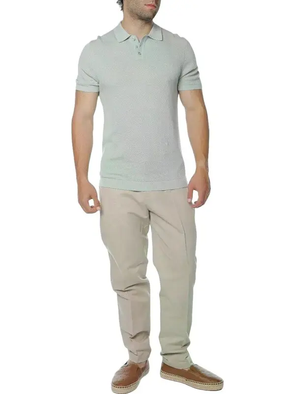 TRUSSARDI Relaxed-fit Trousers - Neutrals