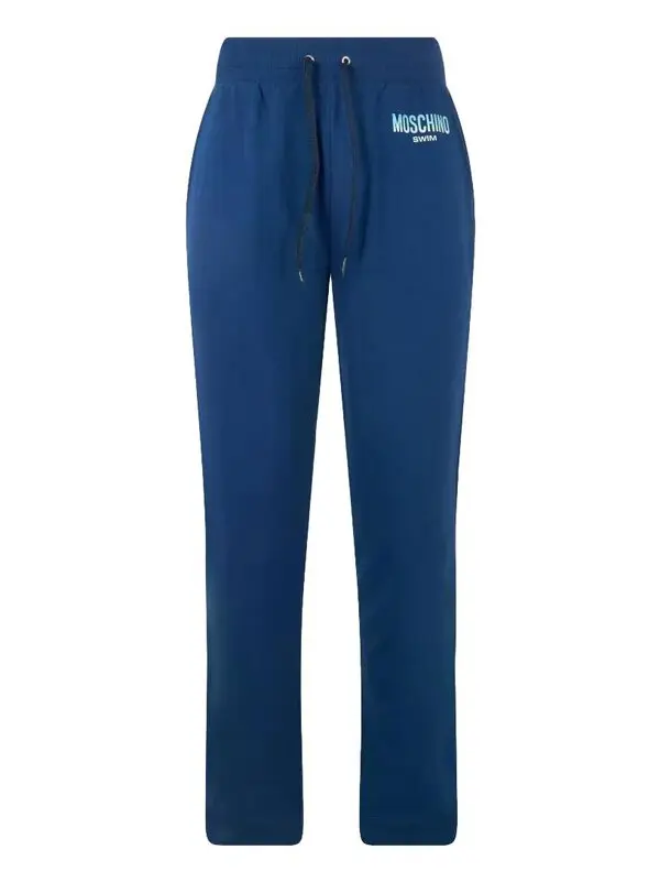 Moschino Print Track Pants - Blue
