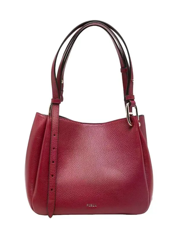 Furla Logo-detail Tote Bag - Red