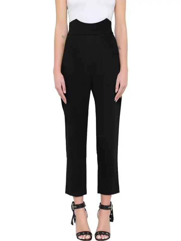 Alexander McQueen Tailored Trousers - Black