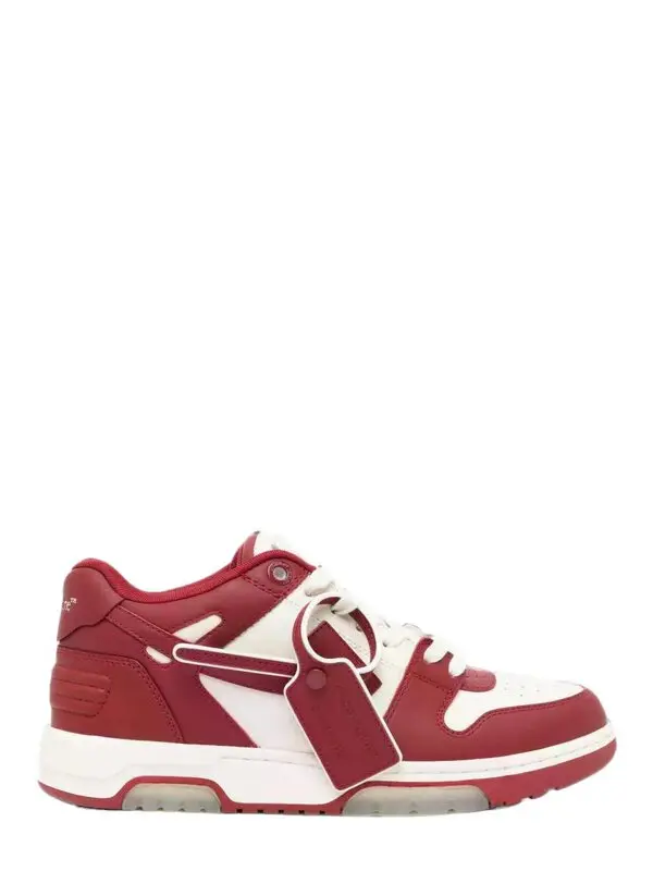 Off-White Out Of Office" Sneakers - Red