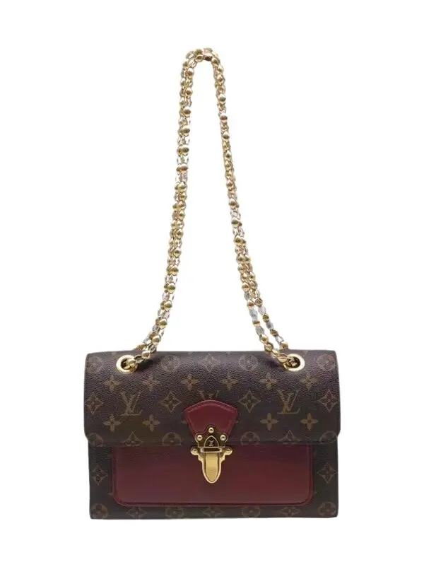 LOUIS VUITTON Victoire Shoulder Bag - Brown