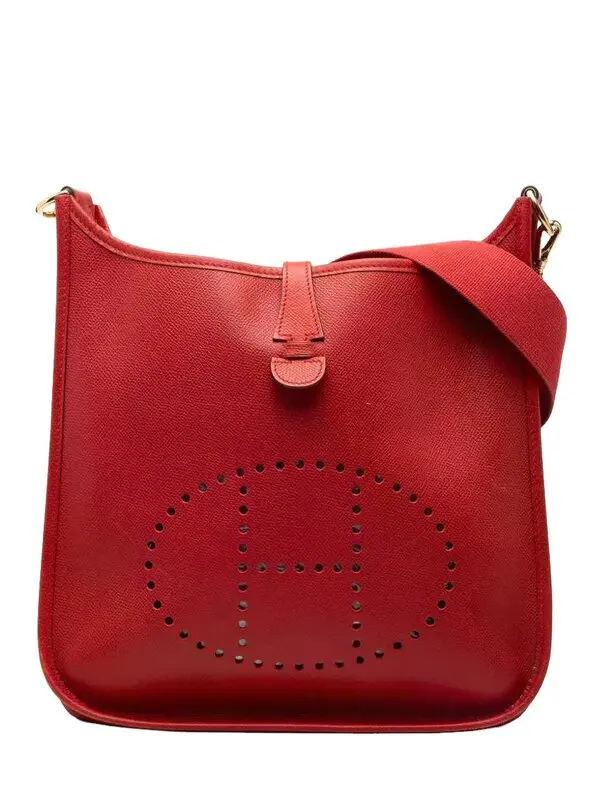 Hermès 2004 Epsom Evelyne 29 - Red