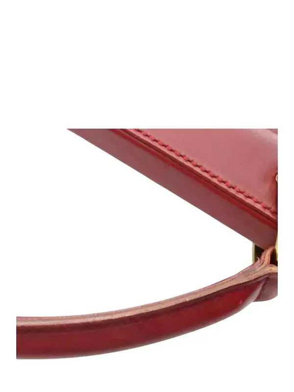 Gucci Leather Handbag - Red
