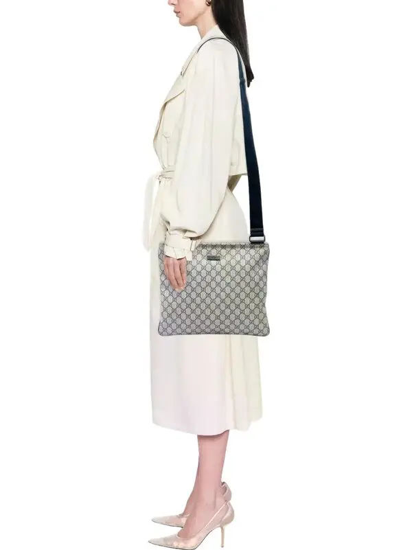 Gucci Gg Supreme Crossbody Bag - Neutrals