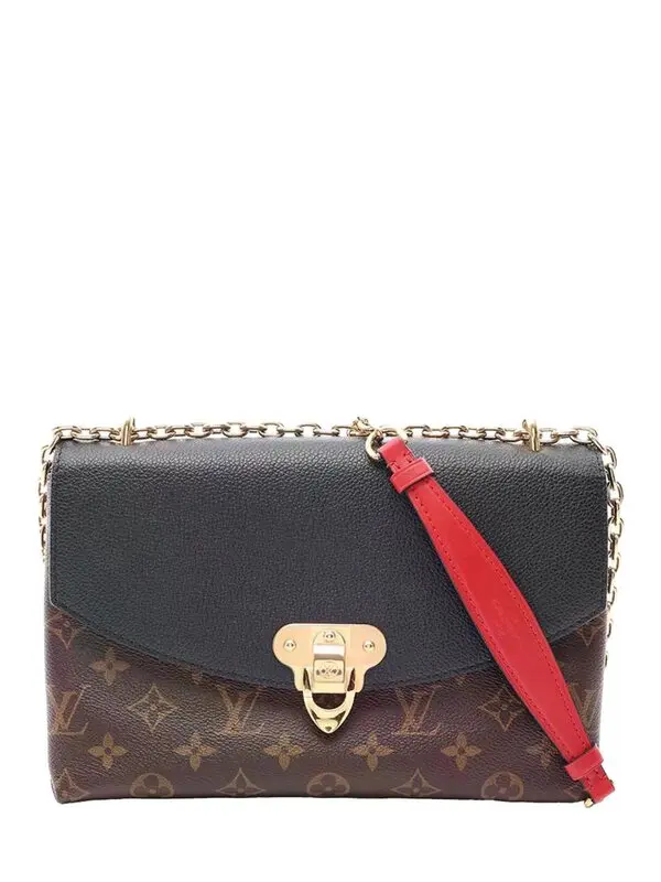 LOUIS VUITTON Saint Placide Crossbody Bag - Brown