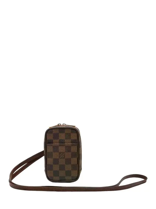 LOUIS VUITTON Damier Ebene Okapi Gm Crossbody Bag - Brown