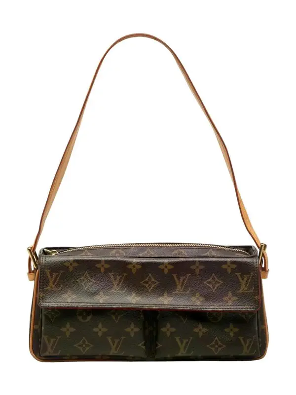 LOUIS VUITTON Monogram Viva Cite Mm Shoulder Bag - Brown