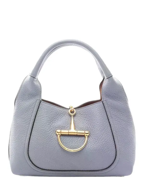 Gucci Softbit Tote Bag - Blue