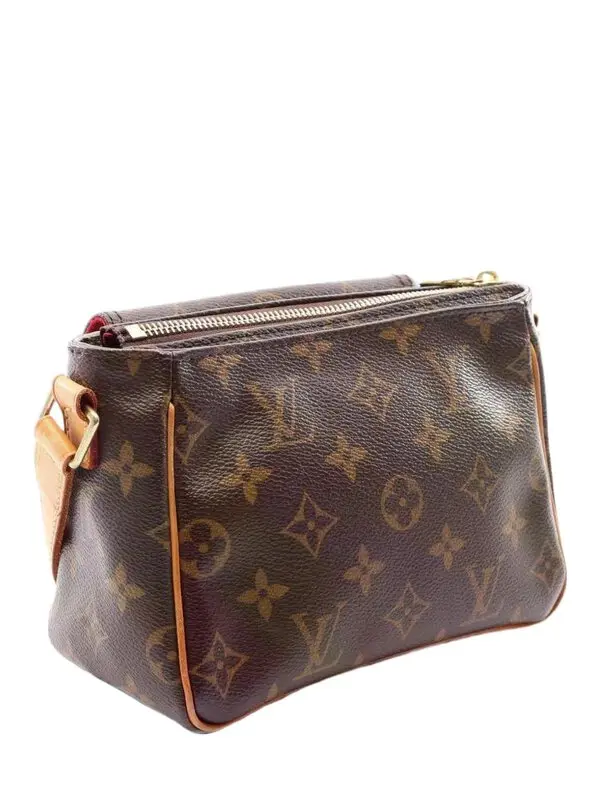 LOUIS VUITTON Monogram Viva-cite Pm Mini Shoulder Bag - Brown