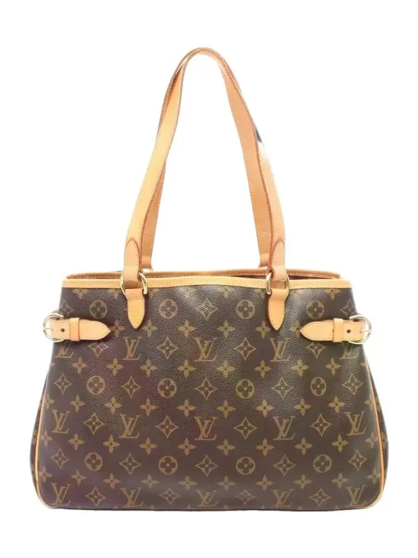 LOUIS VUITTON Batignolles Horizontal Shoulder Bag - Brown