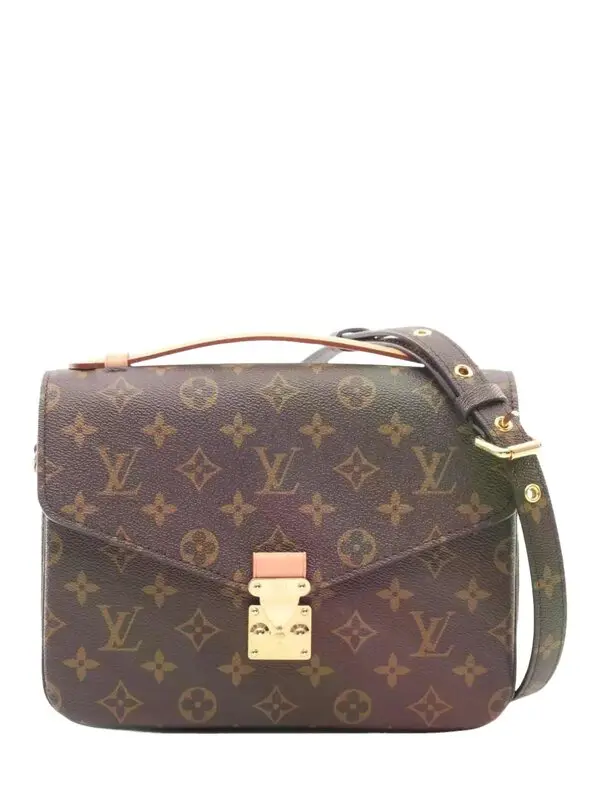 LOUIS VUITTON Pochette Metis Handbag - Brown