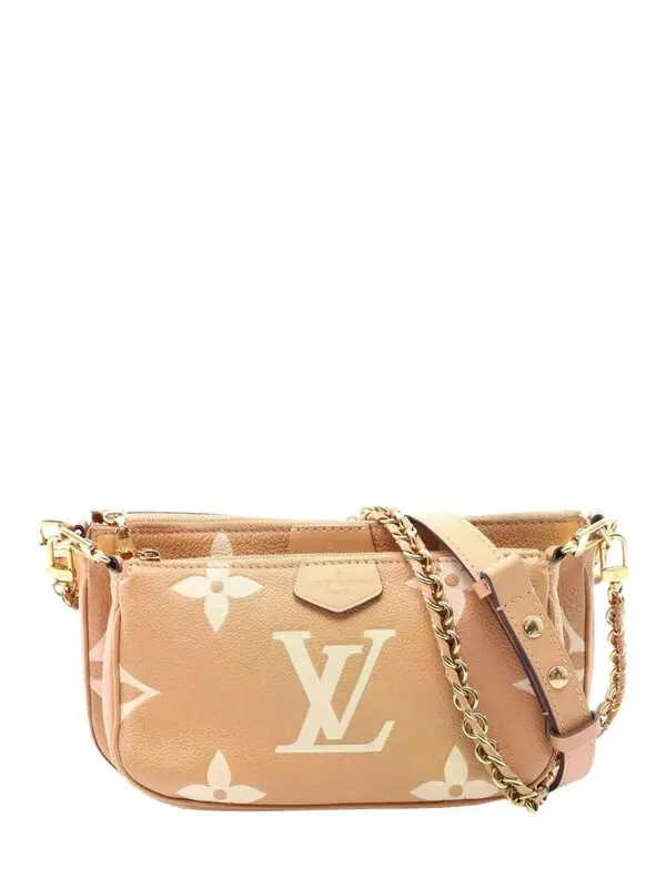 LOUIS VUITTON Multi Pochette Accessoires Shoulder Bag - Neutrals