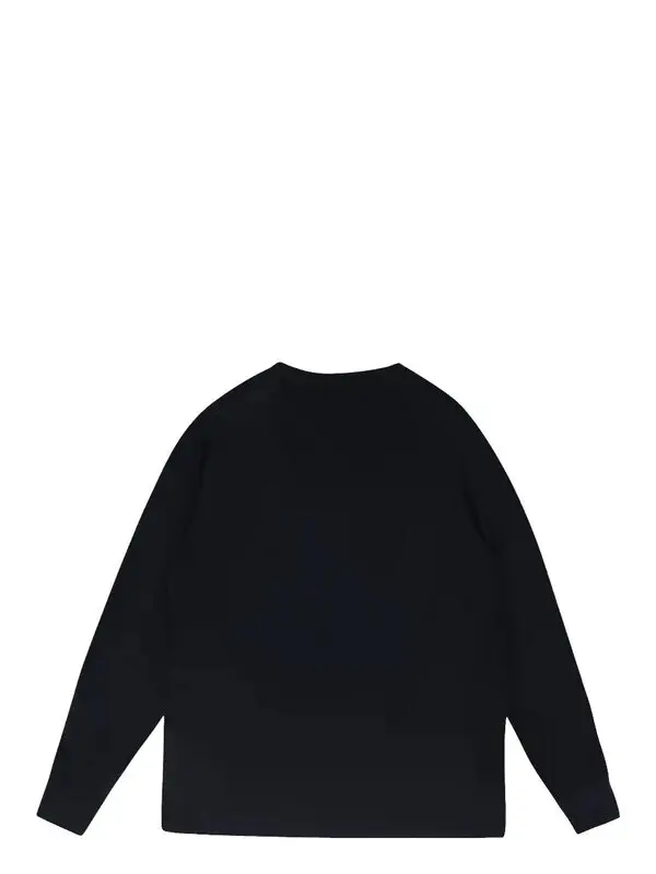 Aimé Leon Dore Logo-embroidered Long-sleeve T-shirt - Black