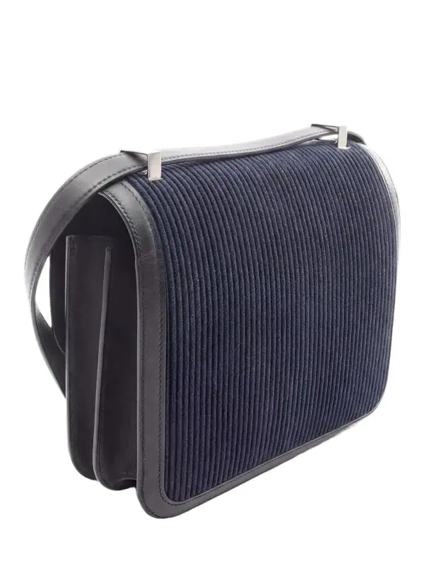 Hermès Constance 24 Shoulder Bag - Blue