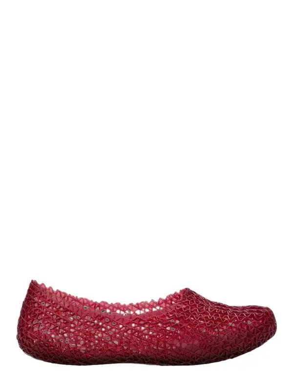 Melissa Campana Papel Hug Ballet Flats - Red