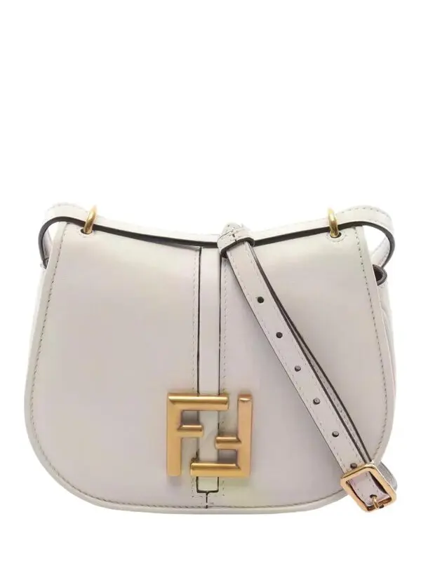 Fendi Small C'mon Crossbody Bag - White
