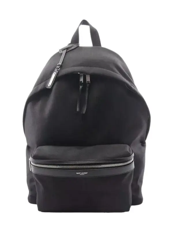 Saint Laurent City Backpack - Black