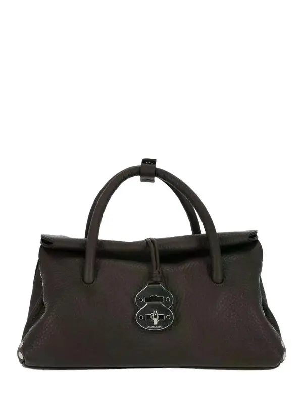 ZANELLATO Dotta Centauro Shoulder Bag - Brown