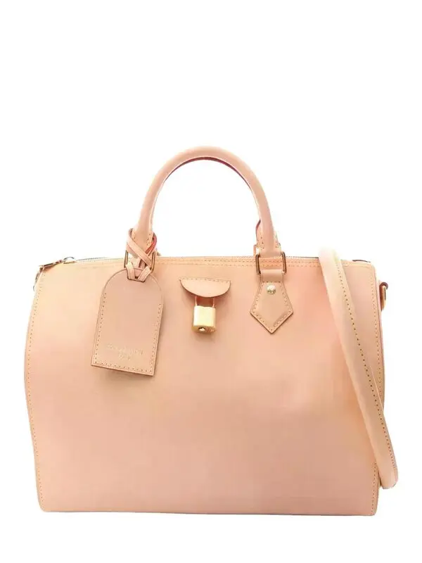 LOUIS VUITTON Speedy 30 Tote Bag - Neutrals
