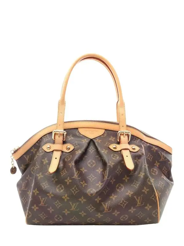 LOUIS VUITTON Tivoli Gm Monogram Canvas Handbag - Brown