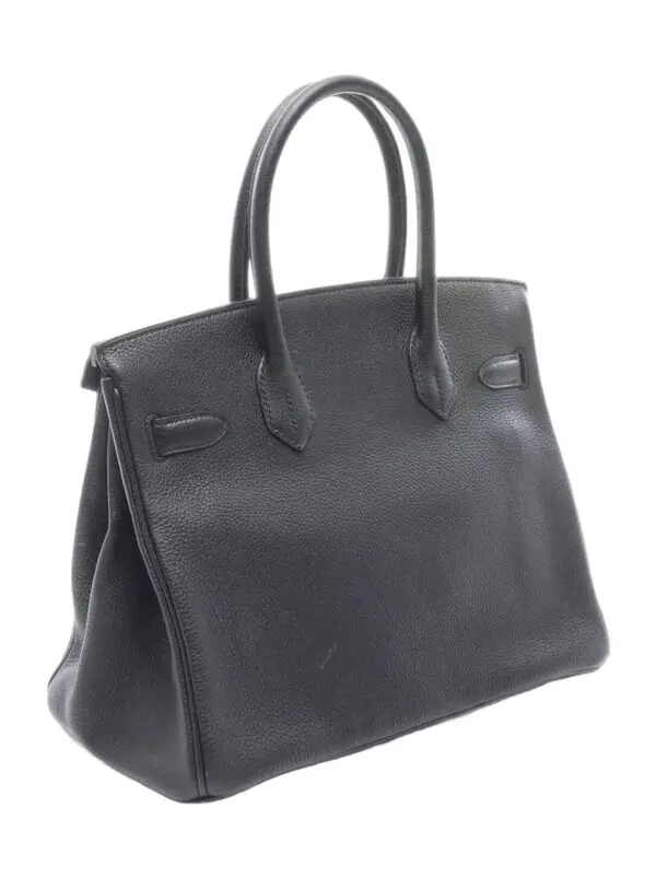 Hermès Birkin 30 Tote Bag - Black