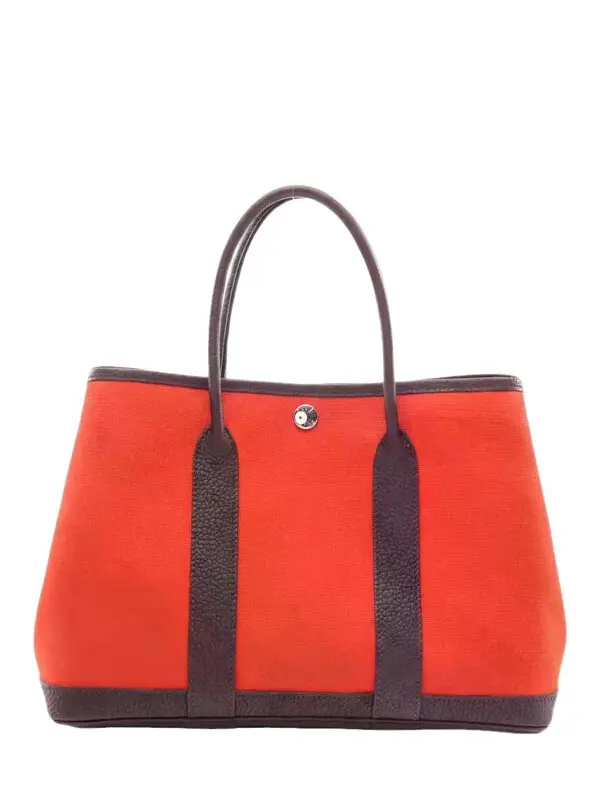Hermès Garden Party Tpm Tote Bag - Red